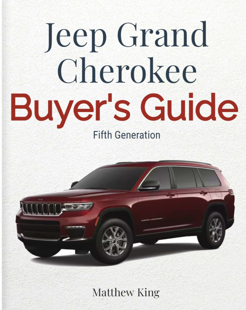 Jeep Grand Cherokee Fifth Generation Buyer's Guide - American Car Details
